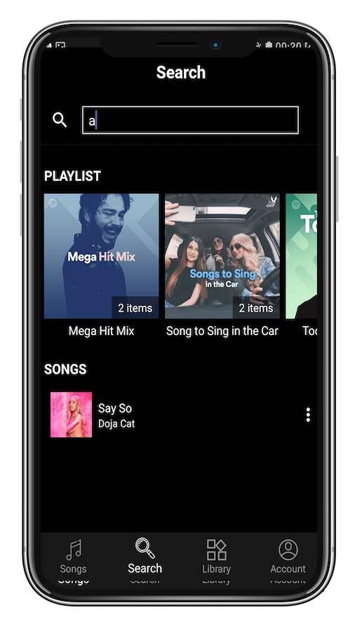 Music Streaming Android App Full Source by suusoft | CodeCanyon